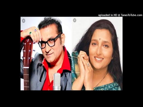 Gore Rang Pe Itna na gurur kar (roti) by anuradha paudwal _ abhijit
