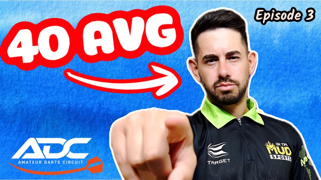 My ADC Darts Journey - Episode 3 | VLOG - YouTube