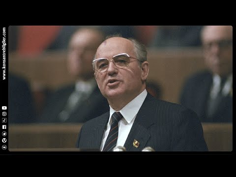 MİHAİL GORBAÇOV KİMDİR?