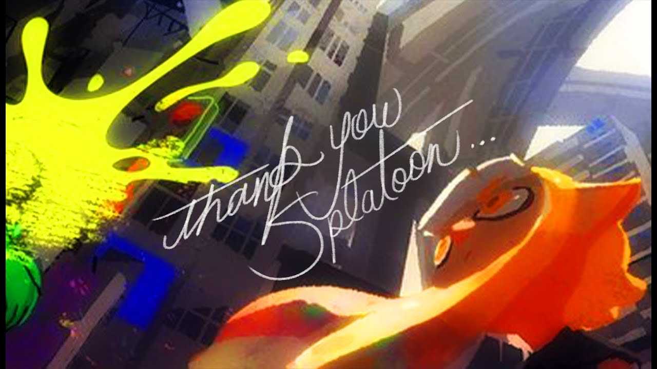 thank you, splatoon. (splatoon 10th anniversary) - YouTube