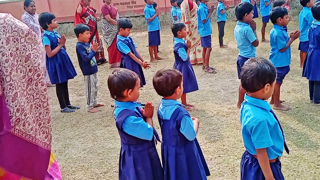 Netaji Birthday Celebration at Moon's School,Amader Gramer Mooner ...