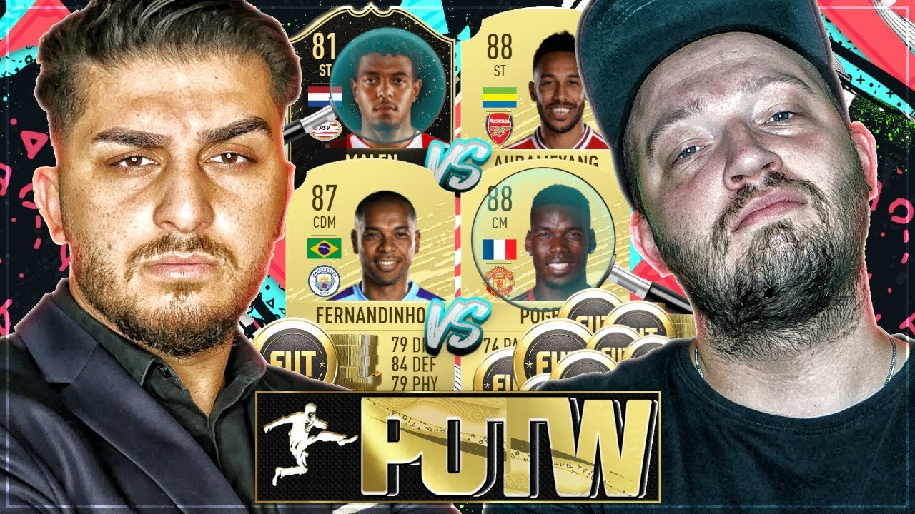 FIFA 20 | PLAYER OF THE WEEK | POTW TEUER VS GÜNSTIG🔥🔥#1 - YouTube