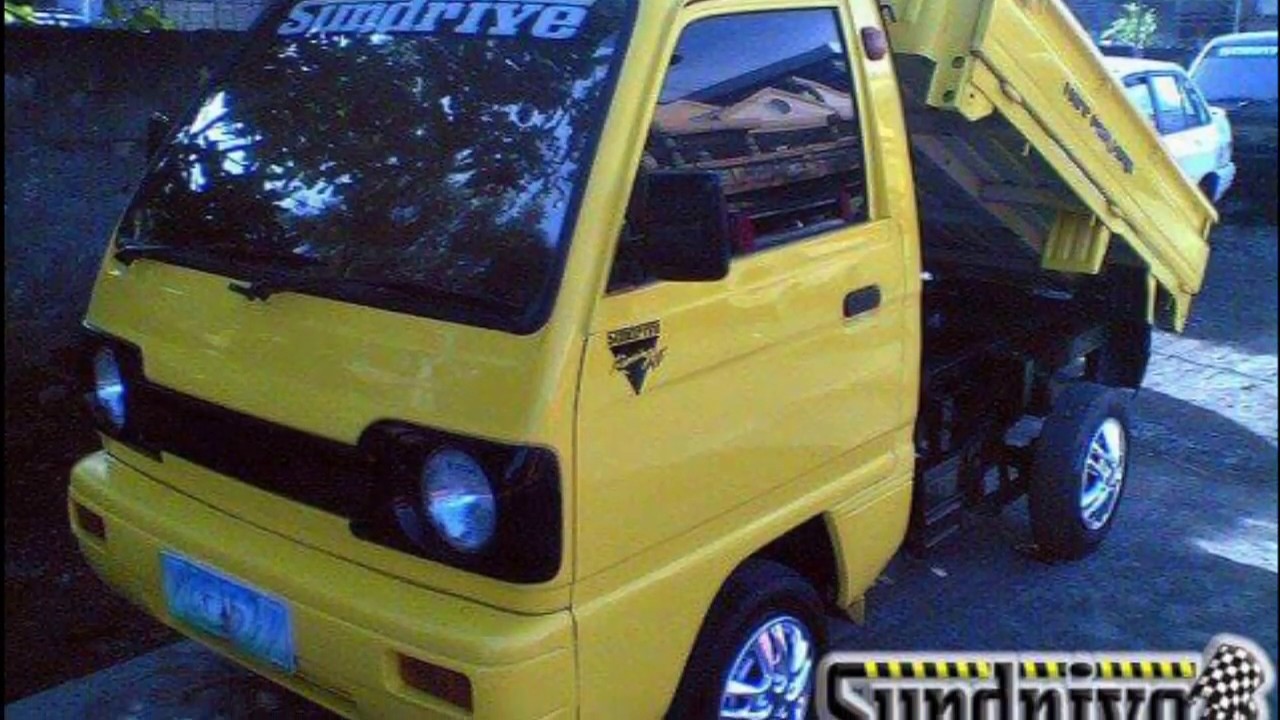Mini 4x4 Dump Truck ☆ 12 Valve Engine Multicab **Sundrive - YouTube