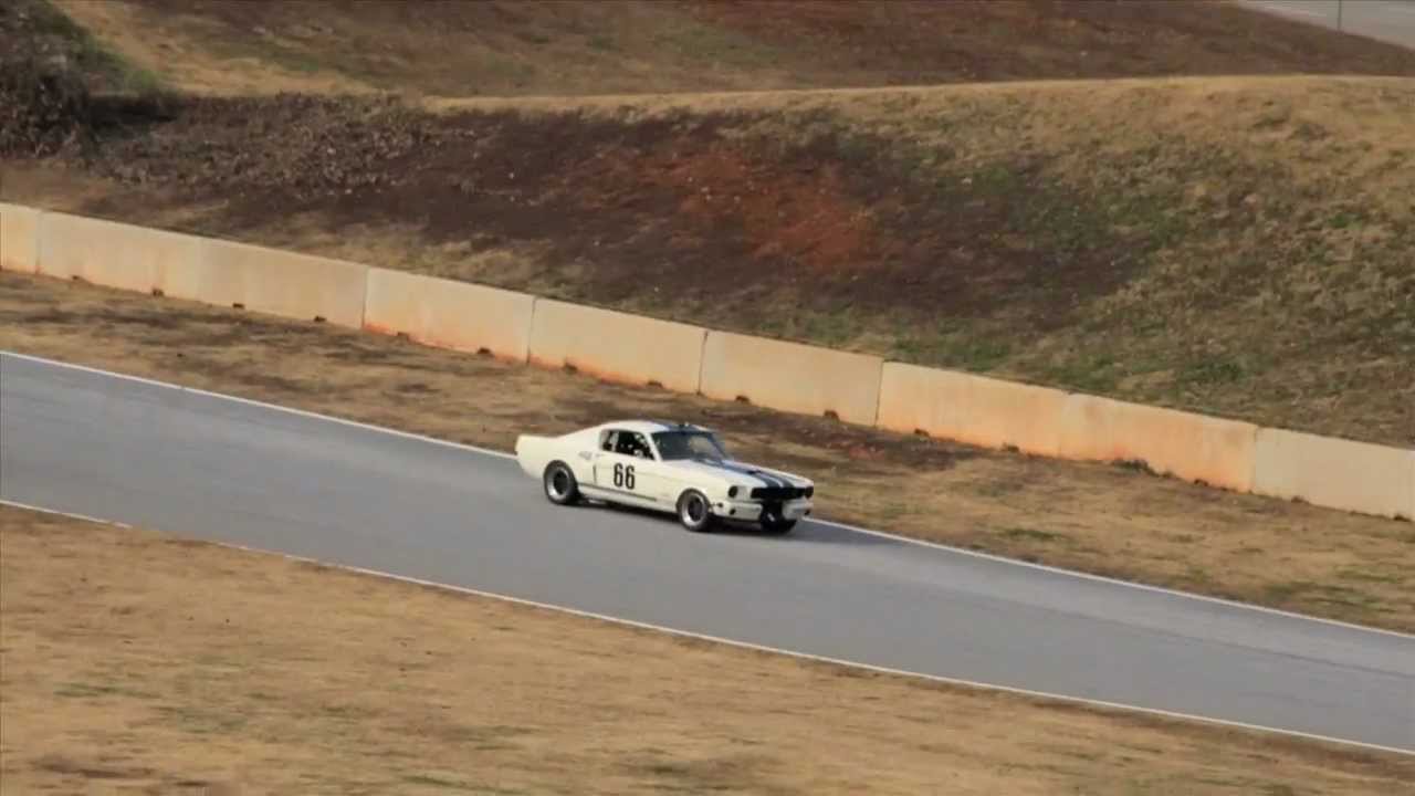 1966 Ford Mustang Road Atlanta NASA - YouTube