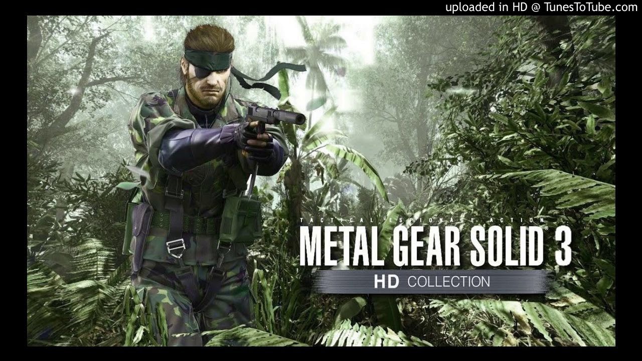 【BGM】METAL GEAR SOLID 3 SNAKE EATER [Virtuous Mission] -short ver ...