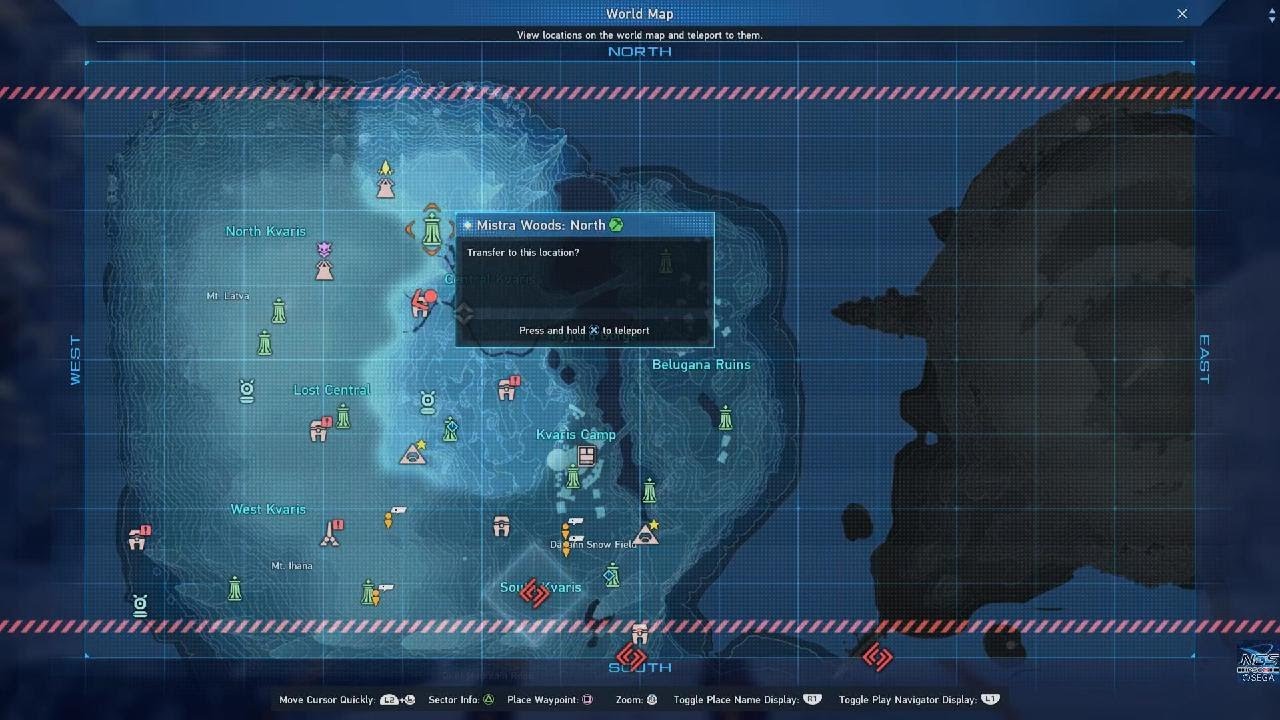 PSO2NGS- Where to get Notable Kvaris Squid - YouTube