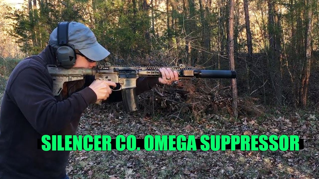 Silencer Co. Omega Suppressor - BCM upper - YouTube