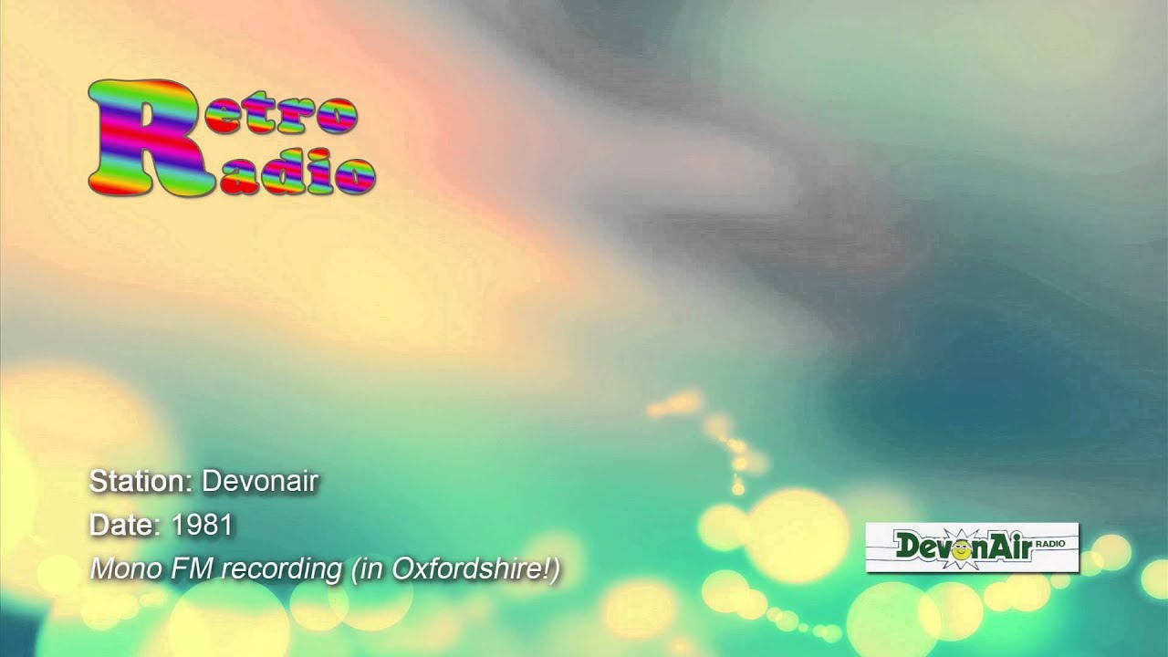 Devonair Radio - August 1981 - YouTube