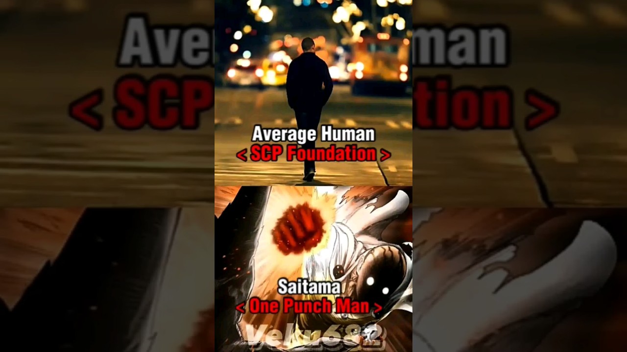 SCP Human vs Saitama | #shorts - YouTube
