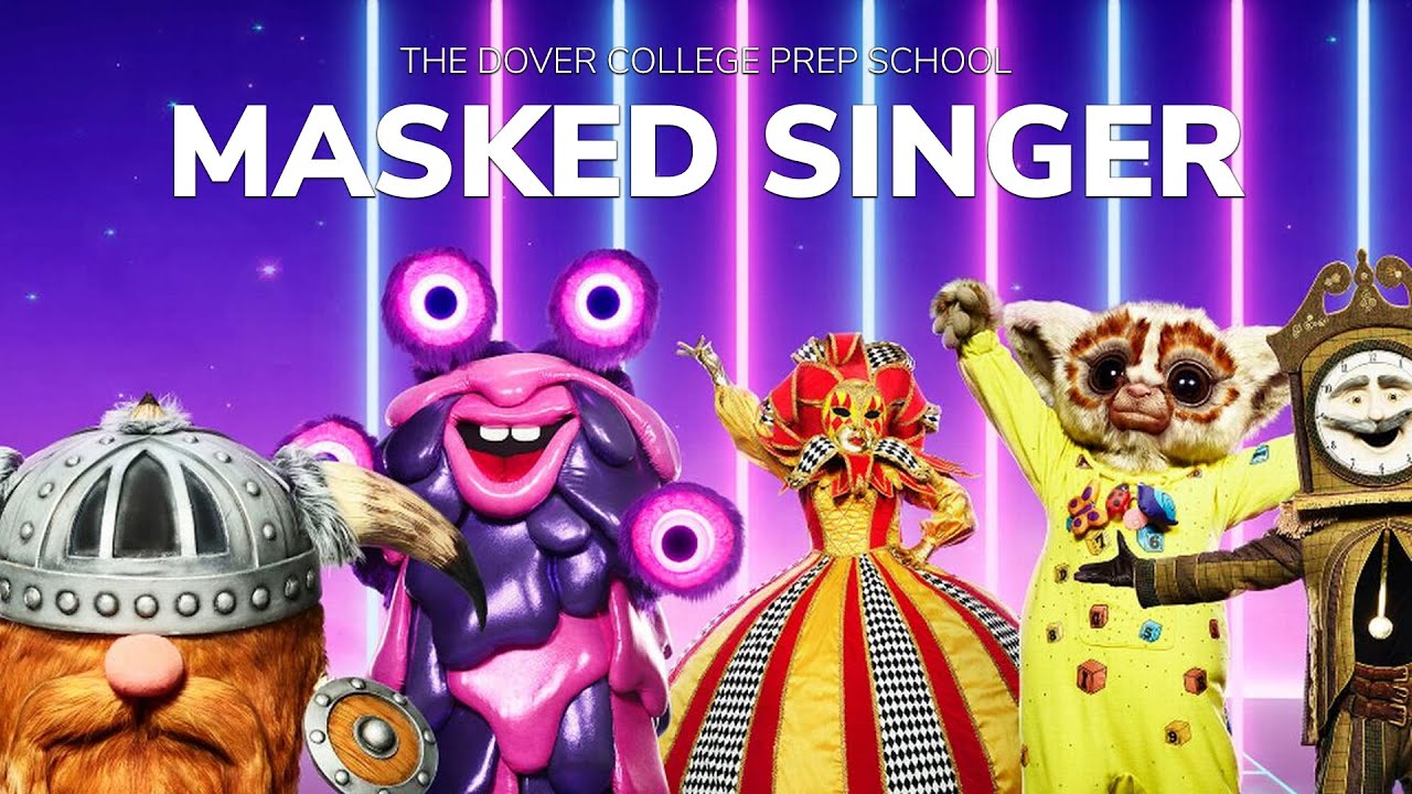 Prep School The Masked Singer Round 1 - YouTube