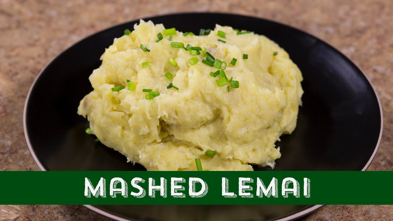 Homemade for the Holidays | Mashed Lemai - YouTube