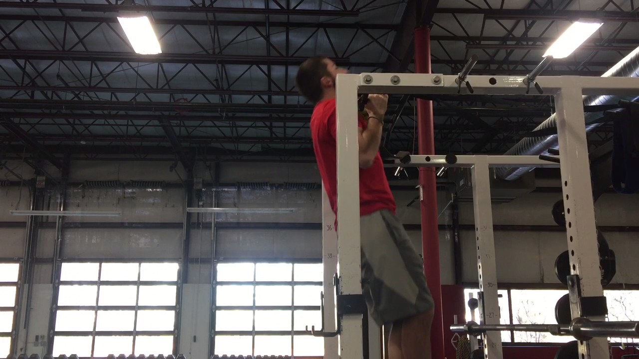 Forward Head Chin -Up - YouTube