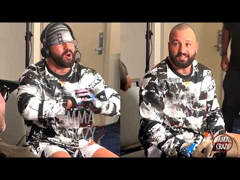 Josh Hokit BREAKS CHARACTER after UFC Interview \