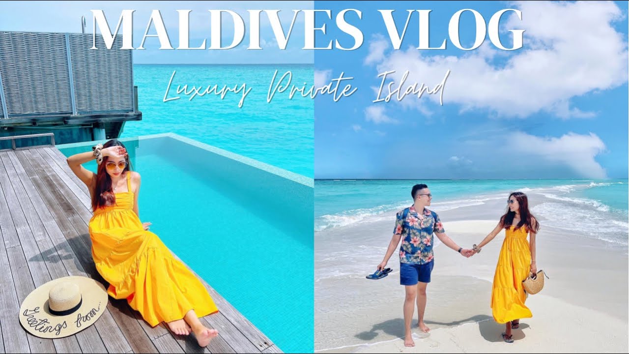 MALDIVES TRAVEL VLOG: Snorkelling, Island Hopping, Private Sandbank ...