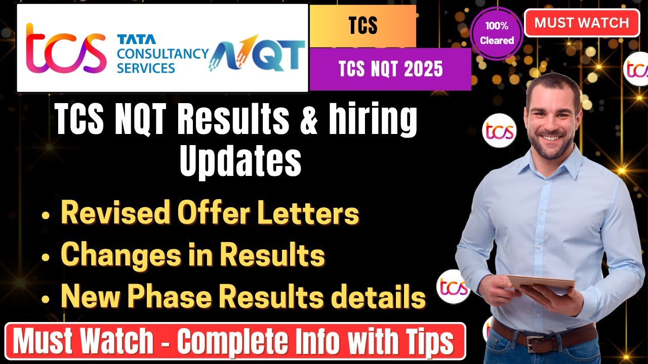 🔥 TCS NQT Interview Results 2025 Updates | Phase Wise Result & Offer ...