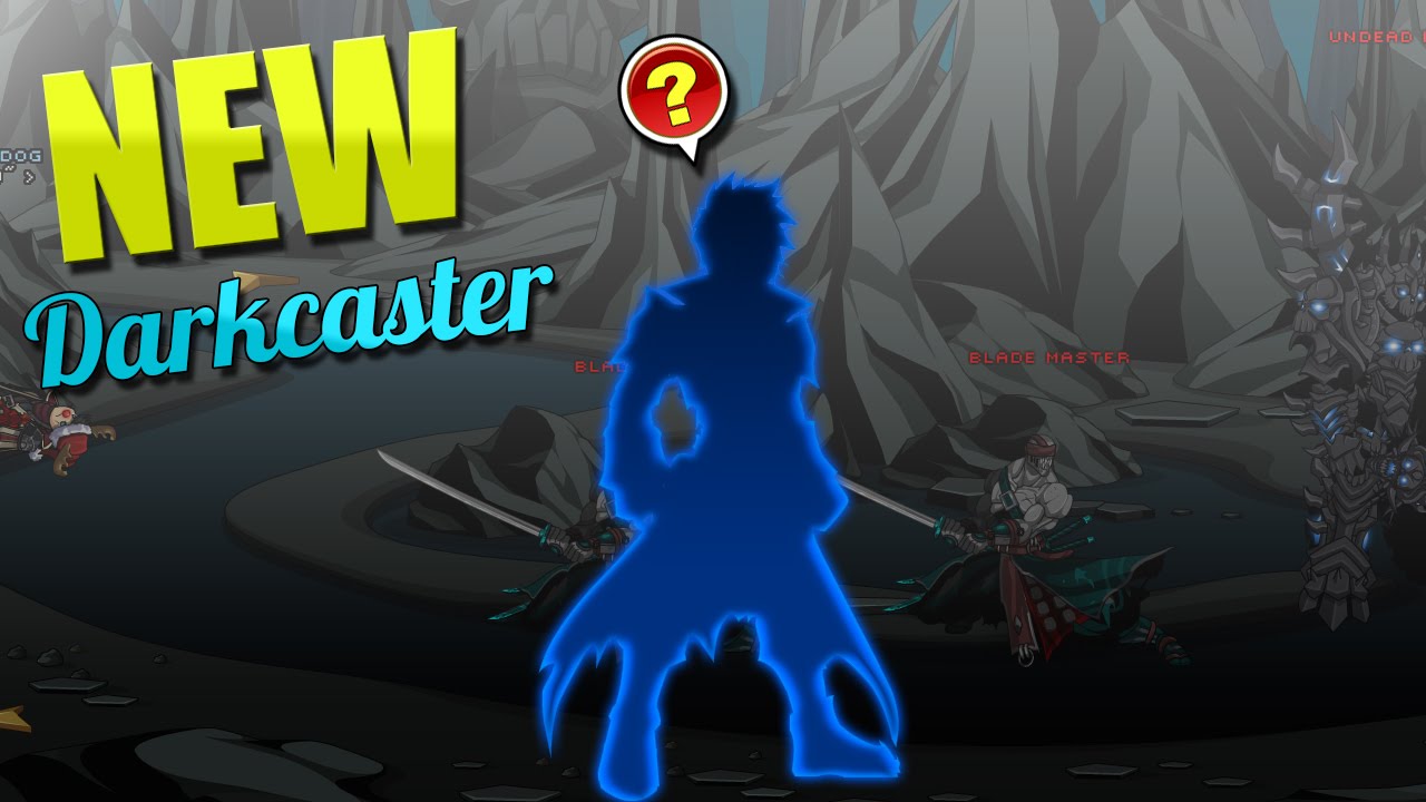 NEW DARK CASTER!!! 😍 AQW 😍 2016 - YouTube
