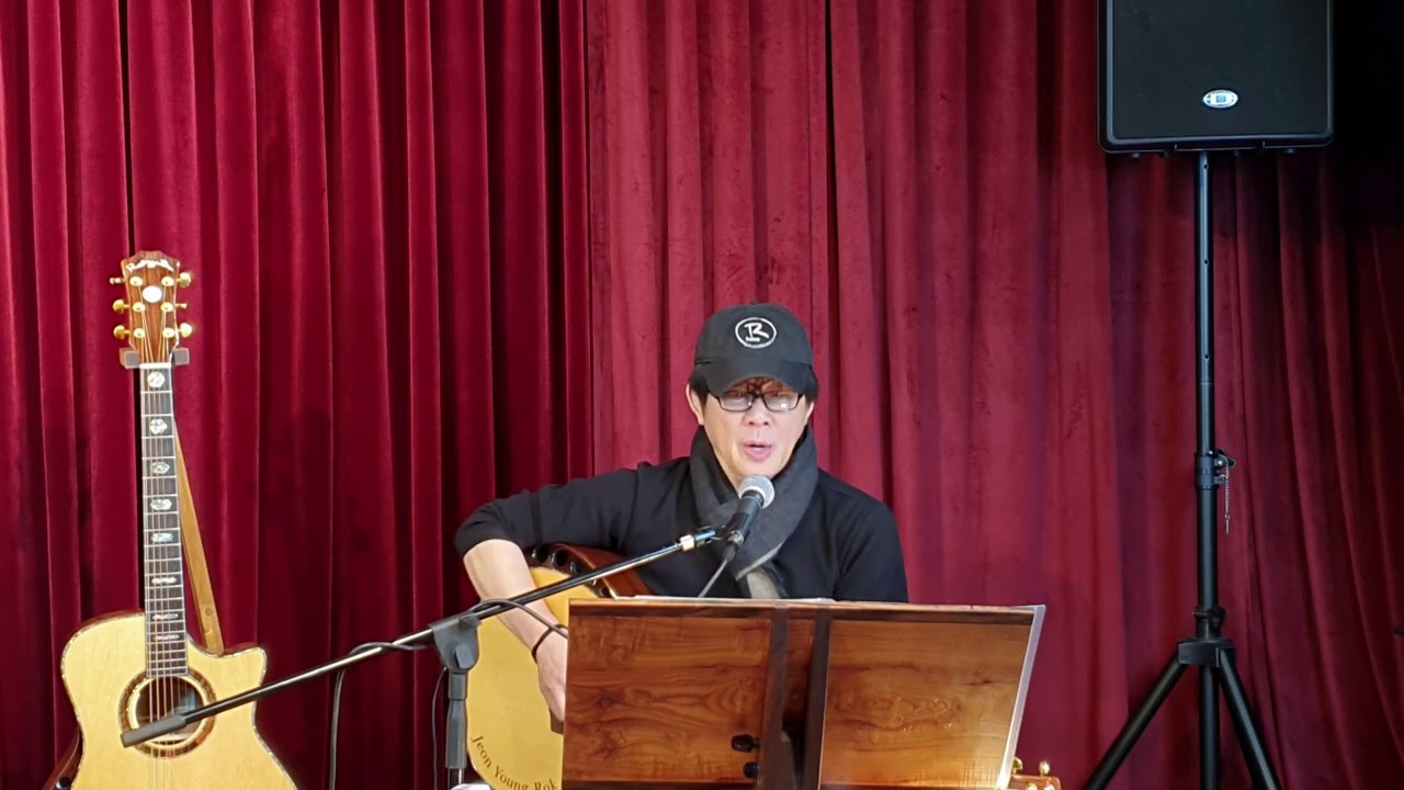 Young Rok Jeon - When the Girl in Your Arms (Cover) - YouTube