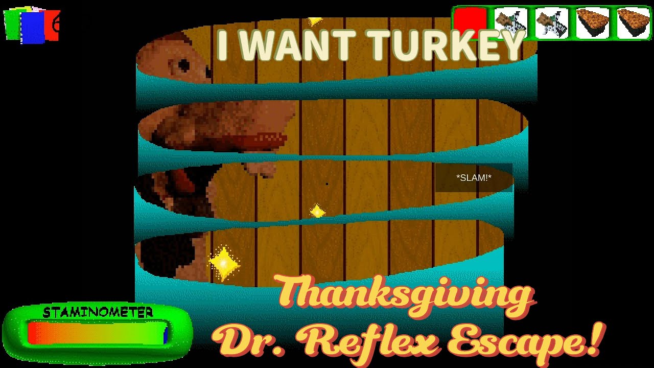 Thanksgiving Dr. Reflex Escape Baldi’s Basics Plus 0.7 - YouTube