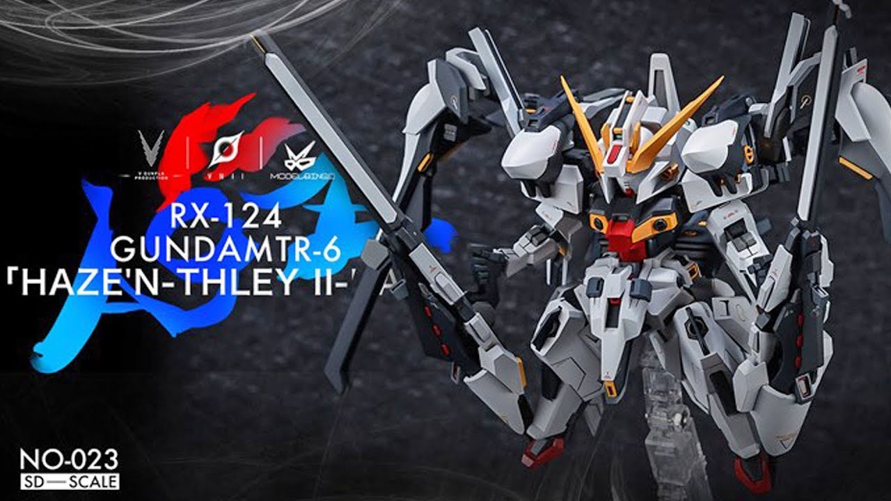 Model Bingo SD Hyzenthlay Rah II - Resin Kit UNBOXING - YouTube
