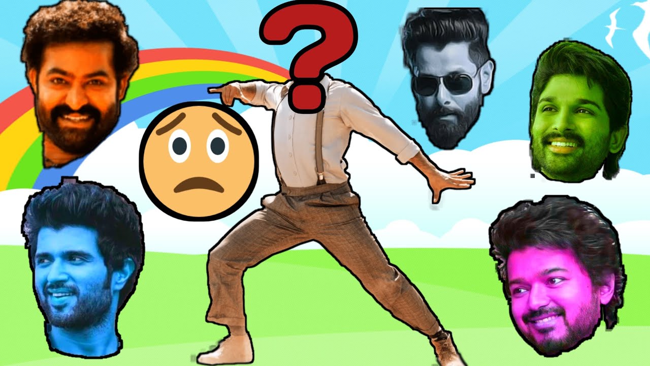 RRR puzzle game video/rrr new wrong heads/rrr head puzzle video ...