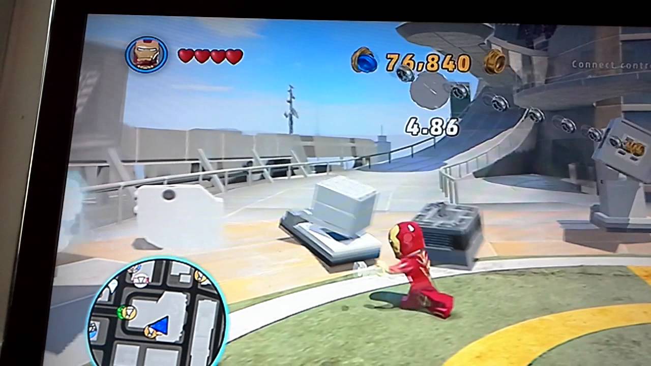 Unlocking characters on lego marvel part 1 - YouTube