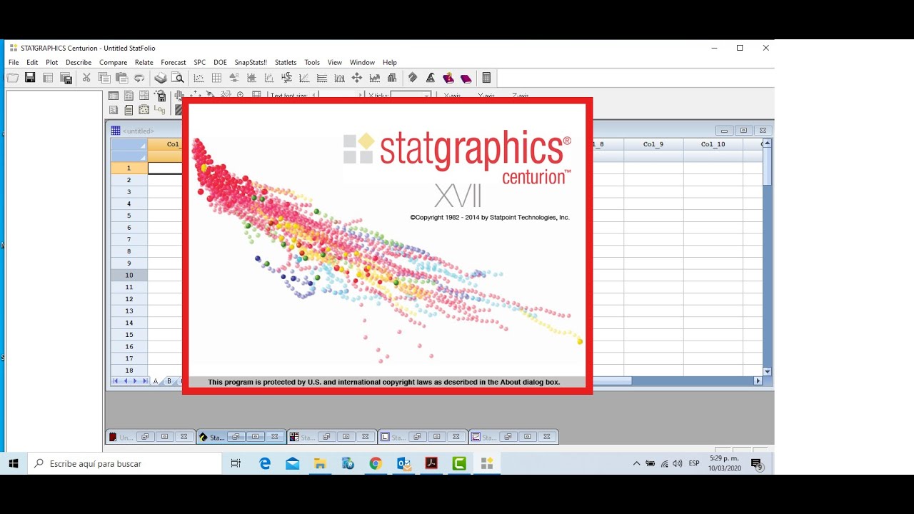 2 ANOVA Diseño Completamente al Azar en Excel y StatGraphics - YouTube