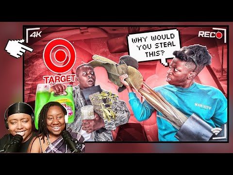 Caught STEALING From TARGET Prank On Boyfriend | BeeJay TV - YouTube