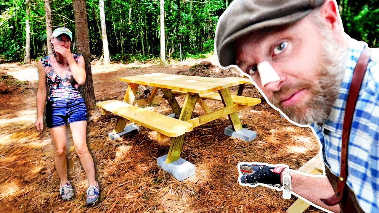 Suprised Her with a Complete Homestead Makeover - YouTube