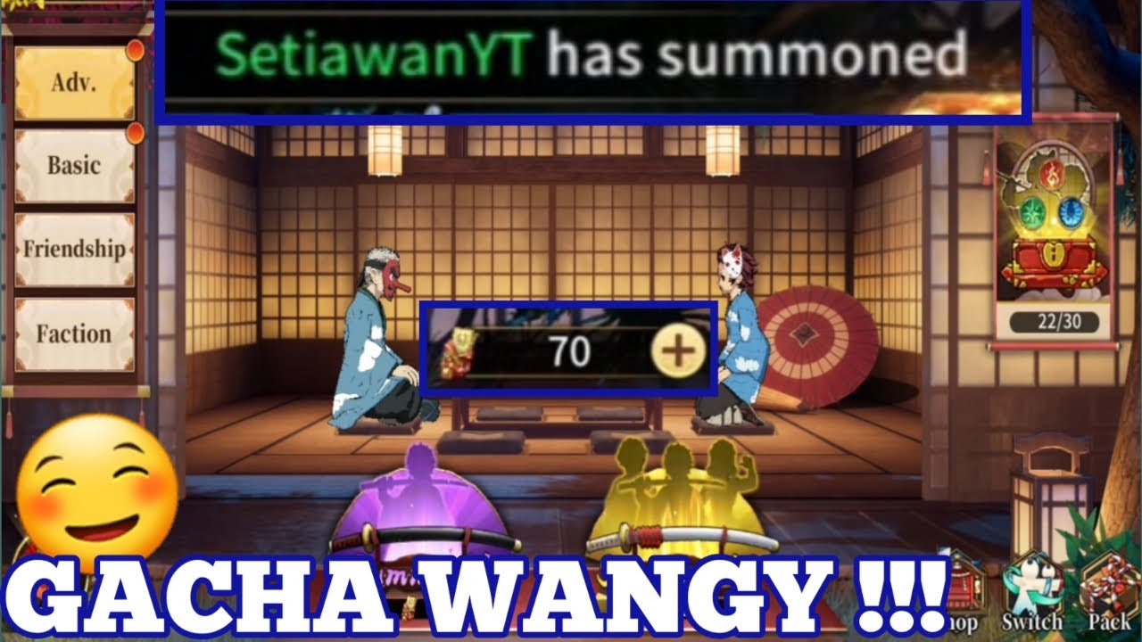 GACHA ALL OUT !!! Demi Waifu Shinobu Khoco Best Sup Healer ! Waifu Over ...