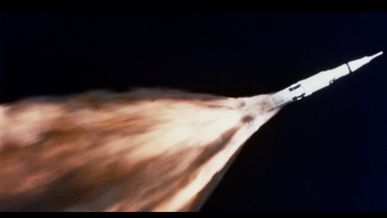Saturn V Rocket Liftoff - 60FPS Reupload - YouTube