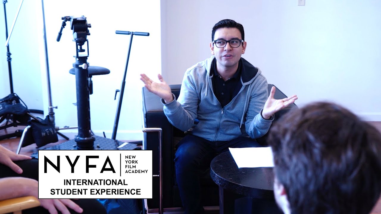 International Student Experience at NYFA | The College Tour - YouTube