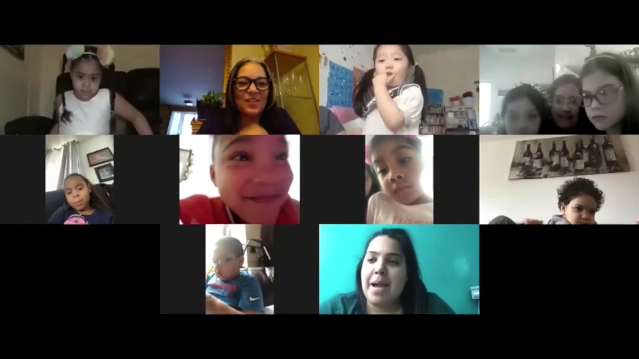 The Early Childhood Division Highlights: Remote Learning - YouTube