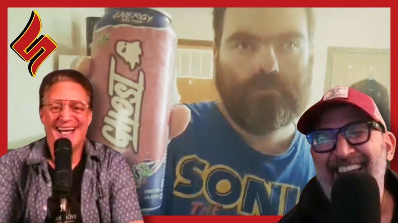 Anthony Cumia Gets A Taste of MJ Cline's Energy! - YouTube