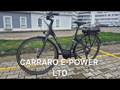 Carraro E-Power LTD Elektrikli Bisiklet İncelemesi