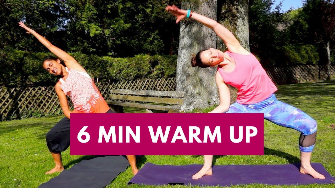 Full Body Warm Up and Mobilization | Carocise S2E3 | Outdoor Edition ...