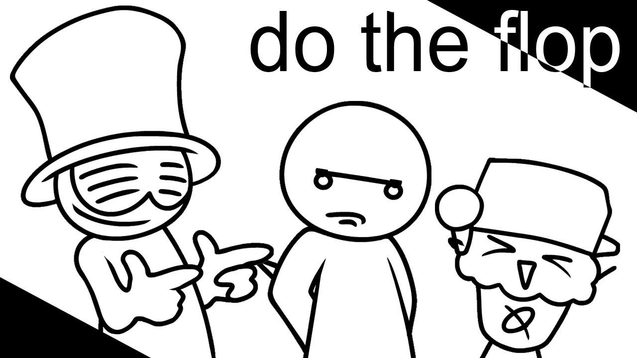 DO THE FLOP - An asdfmovie FNF Song Concept - YouTube