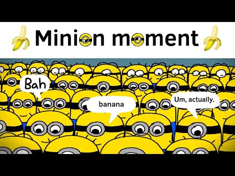 Minion Mambo but it's a fully animated music video - YouTube