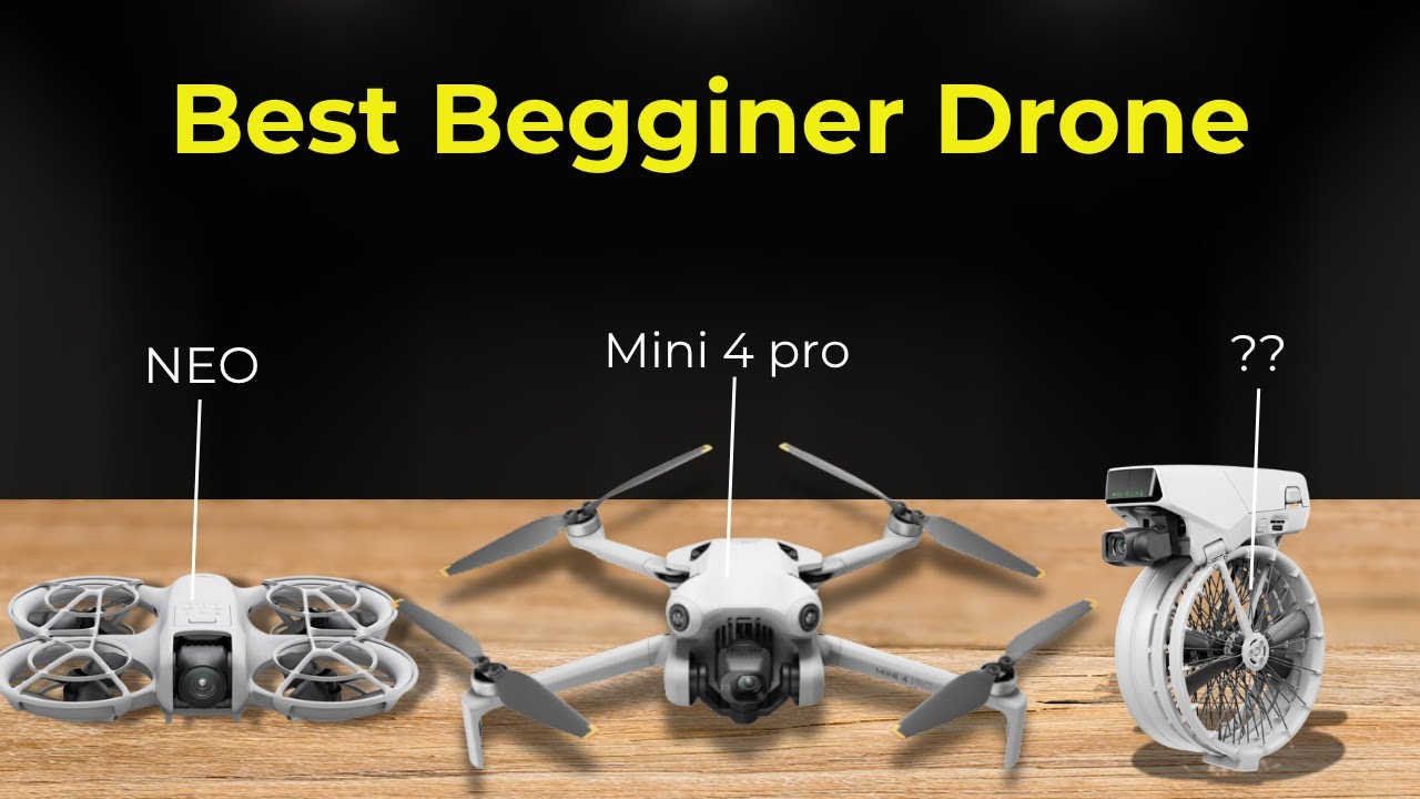 Best Beginner Drones That Are Super Easy To Fly! - YouTube