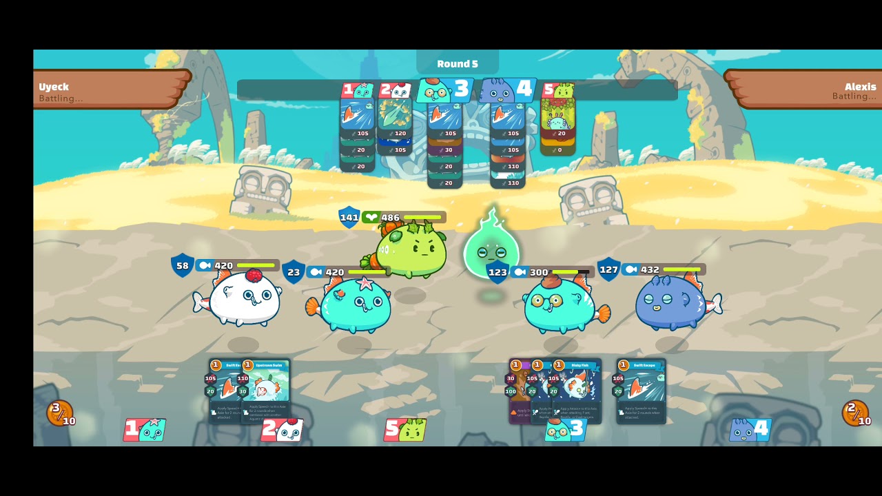 AAP axie strategy season 19 nerf gameplay replay - YouTube