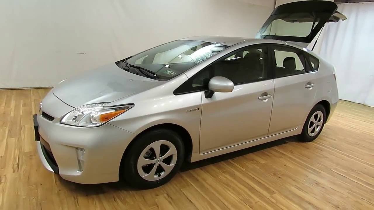 2012 Toyota Prius 1 MEDIA SCREEN HYBRID @CARVISION.COM - YouTube