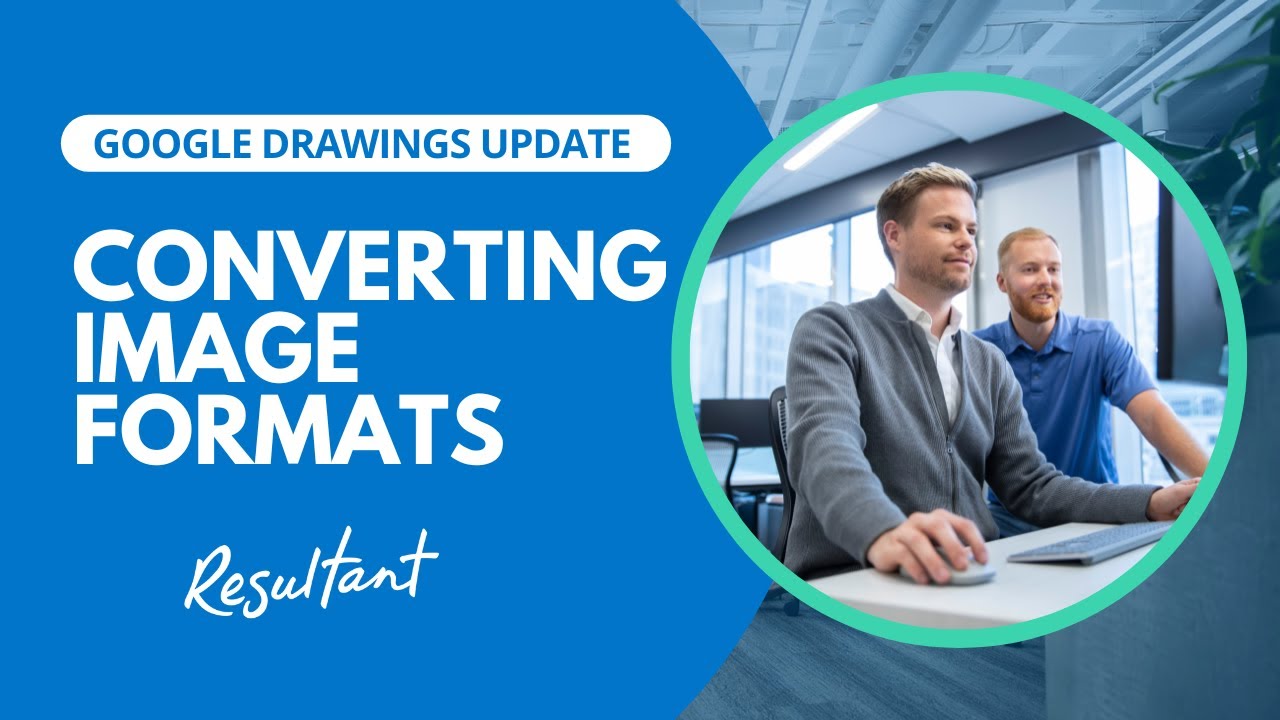 How to Convert Image Formats In Google Drawings - YouTube