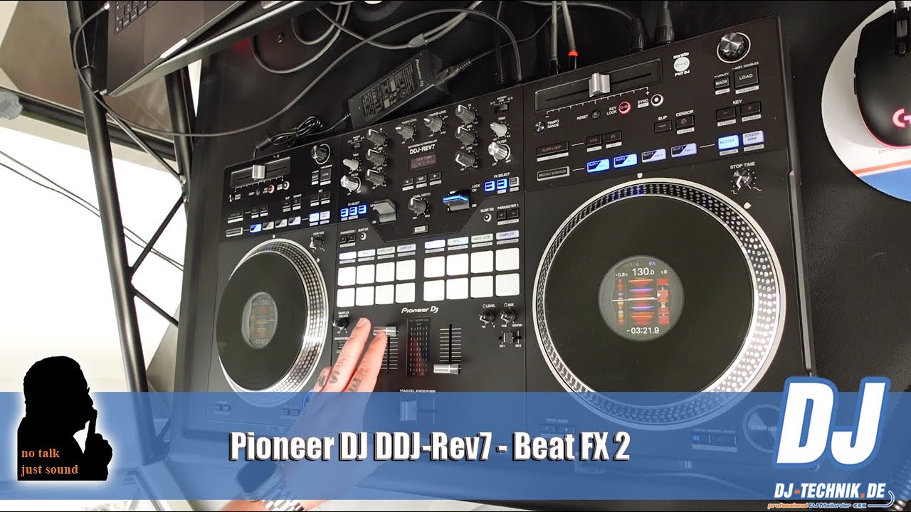 DJ-Technik.de - NO TALK, JUST SOUND - Pioneer DJ DDJ-REV7 Beat FX 2 ...