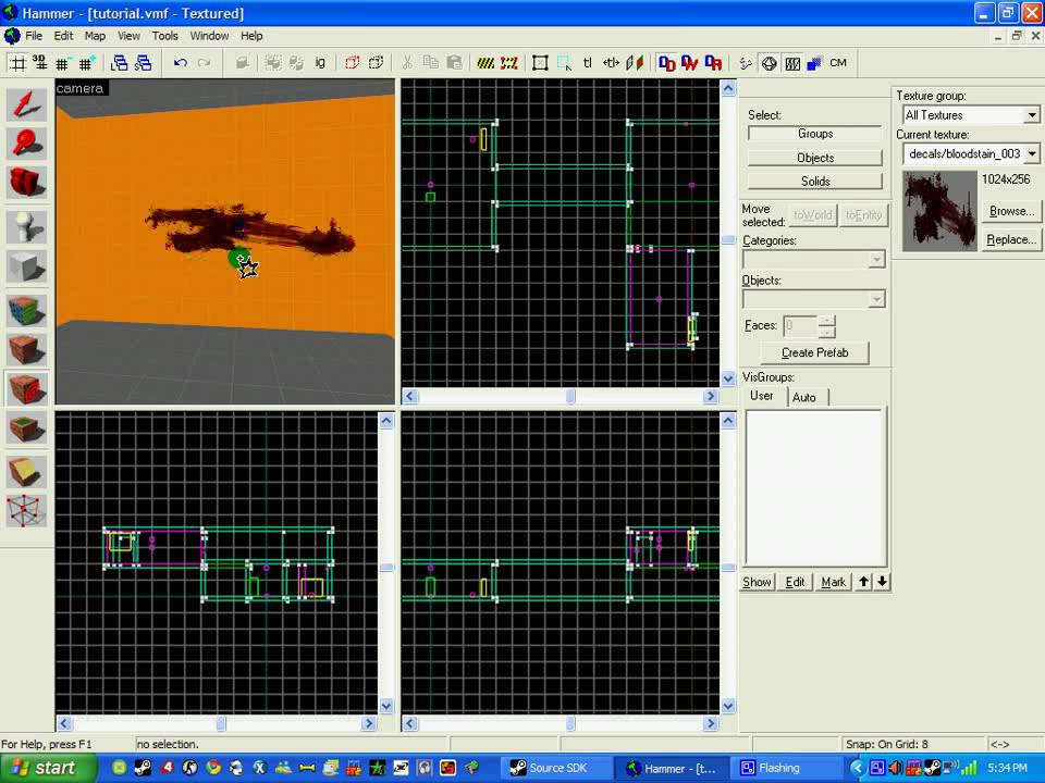 Source Sdk / L4D Mapping Tutorial - Decals / Overlays - YouTube