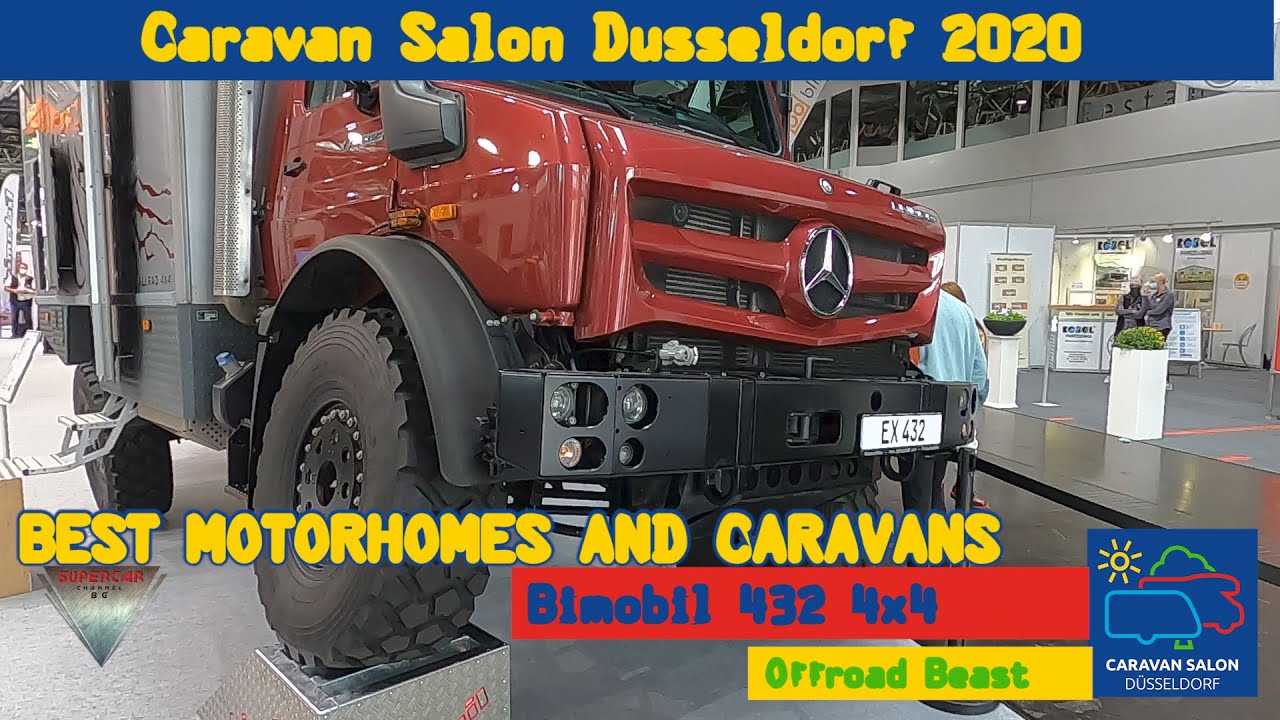 2021 Mercedes Unimog U4023 4X4 Bimobil EX 432 Camper roomtour Caravan ...