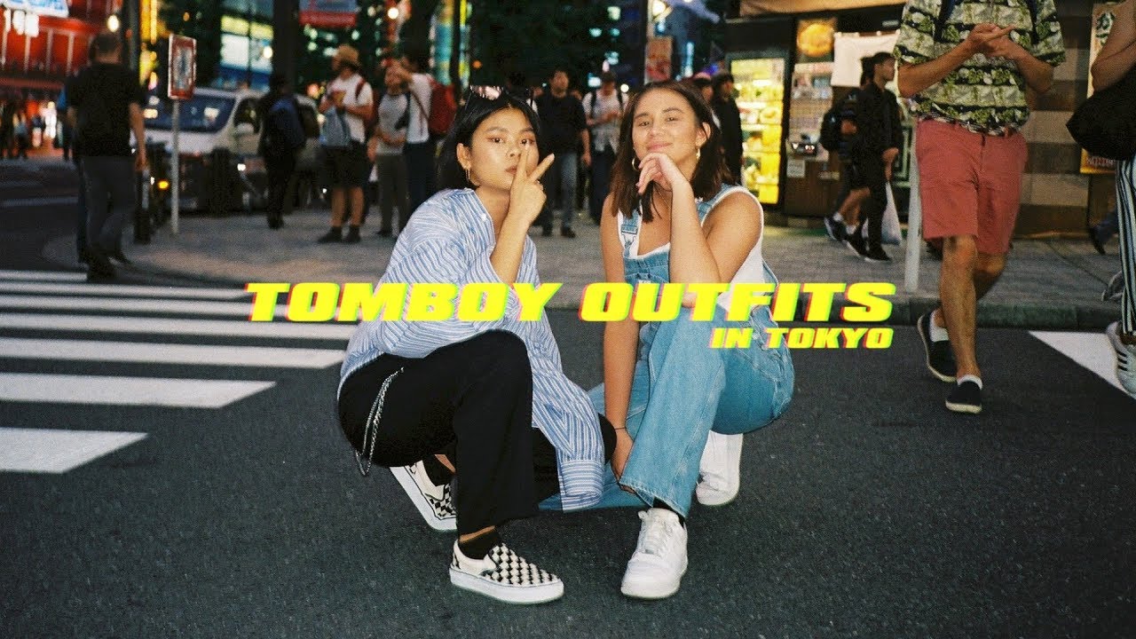 Tomboy Outfits in Tokyo - YouTube