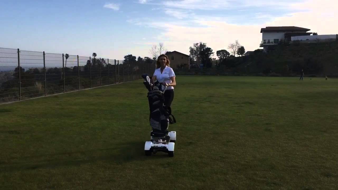 Heather Wildman GolfBoard Southern California - YouTube
