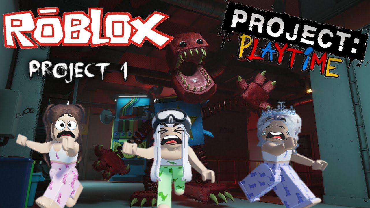 JUGAMOS PROJECT PLAY TIME PERO EN ROBLOX 😱 (PROJECT 1)| PROJECT ...