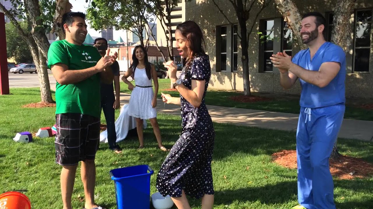 Iris Perez takes ALS ICE BUCKET CHALLENGE (KMSP-TV) - YouTube