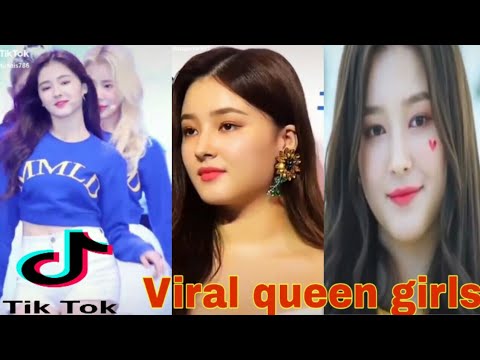 Tik Tok Viral Queen girls .Smile देख कर मर जाओगे सारे tiktok वाले फिदा ...