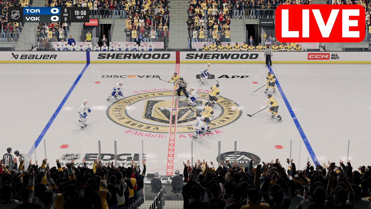 NHL LIVE🔴 Maple Leafs vs. Golden Knights - 5th March 2025 | NHL Full ...